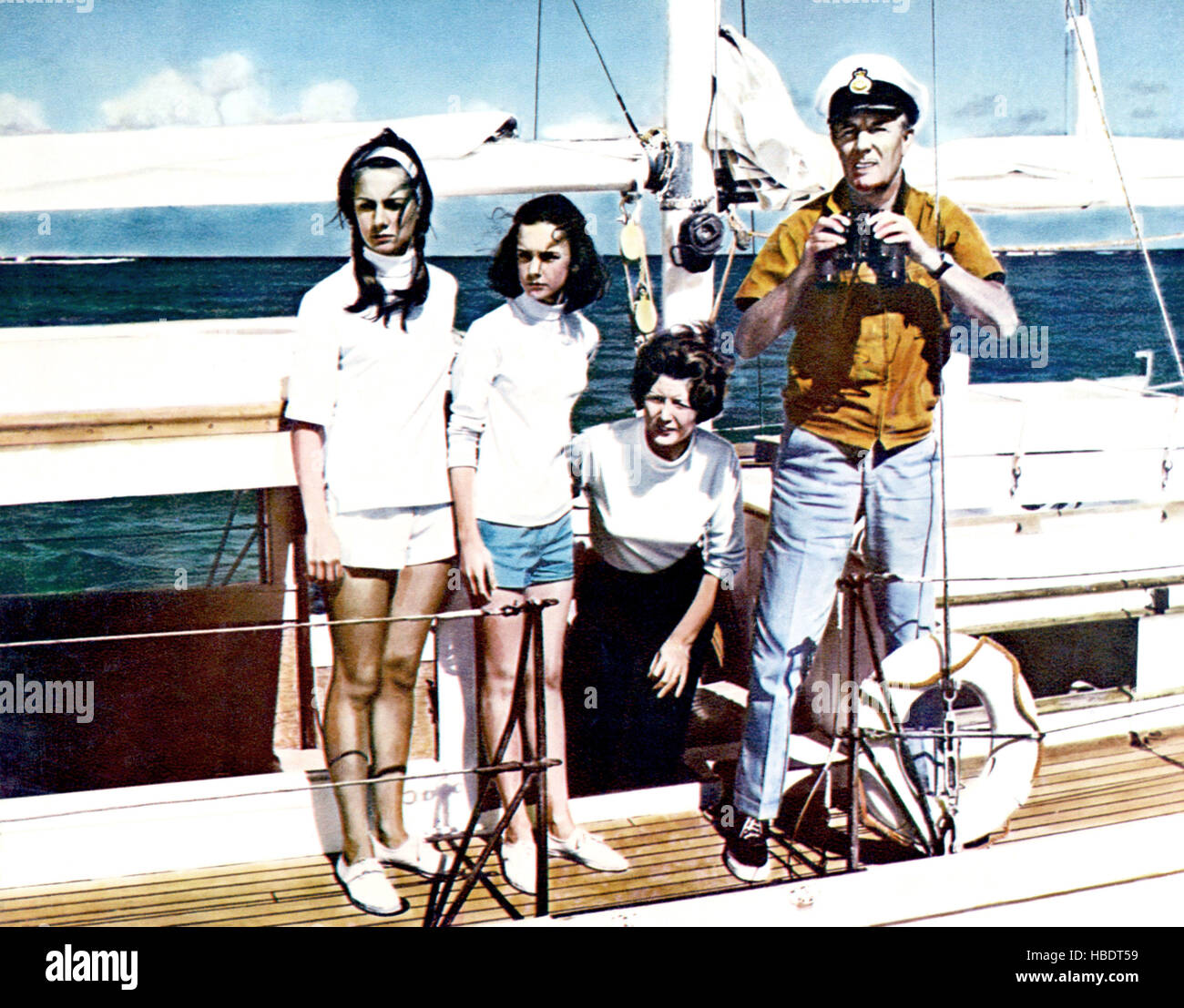 FLIPPER neue Abenteuer (aka FLIPPER und THE PIRATES), von links ...