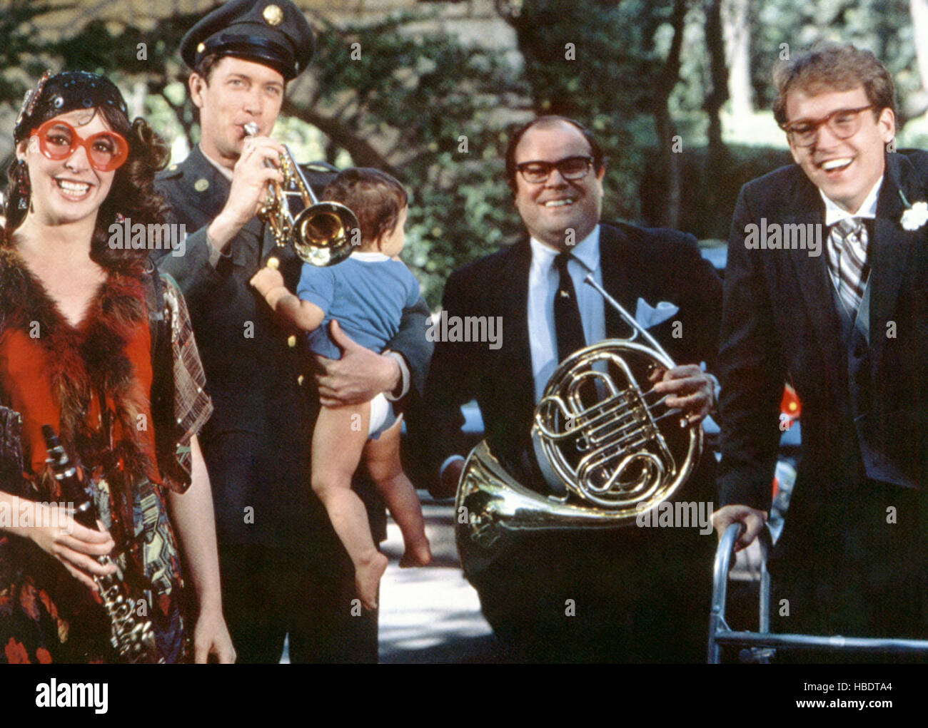 VIER Freunde, Jodi Thelen, Jim Metzler, Michael Huddleston, Craig ...