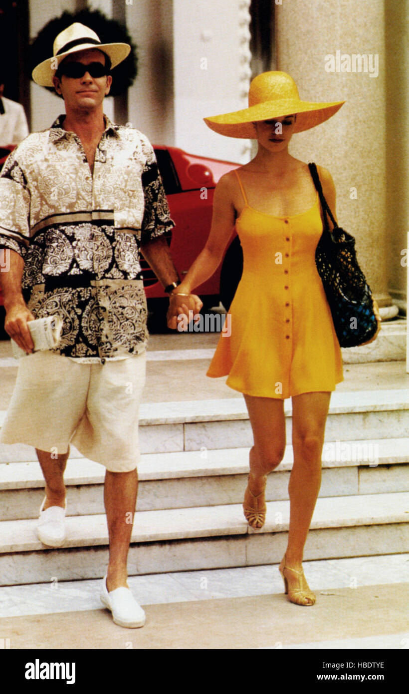 FRENCH KISS, von links: Timothy Hutton, Suzan Anbeh, 1995, TM ...