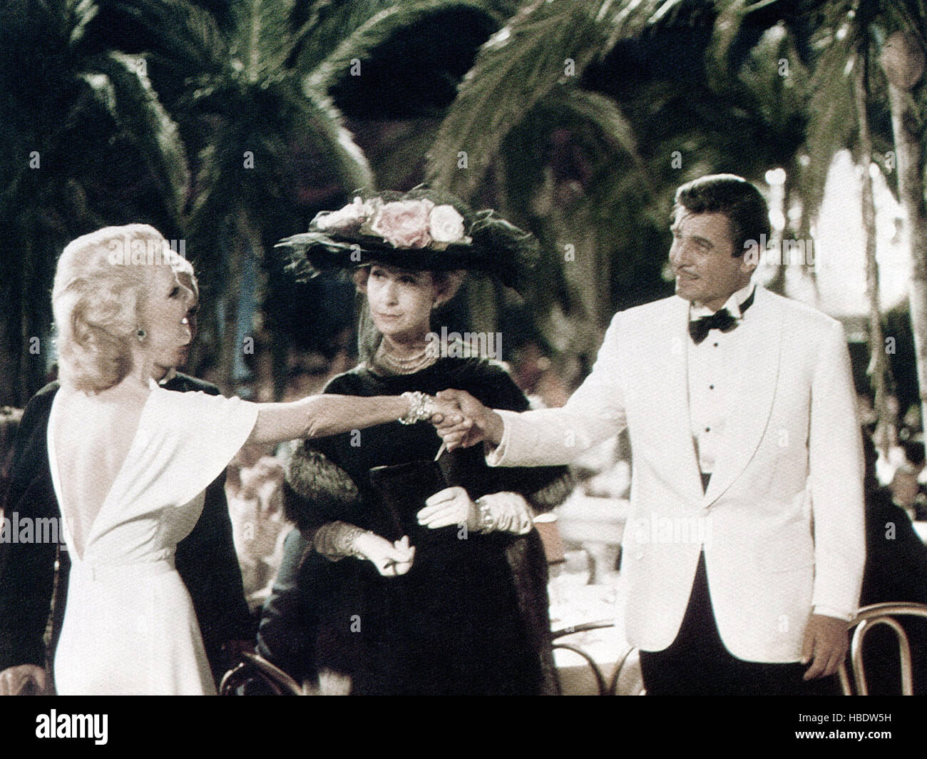 Giebel und LOMBARD, von links: Jill Clayburgh, Alice Backes, James ...