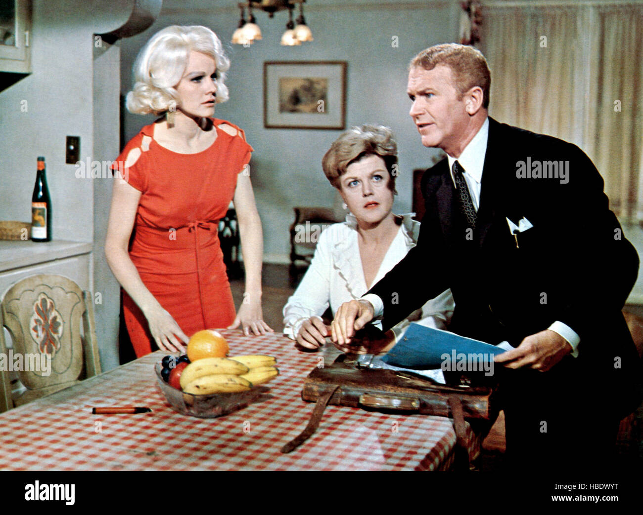 HARLOW, Carroll Baker, Angela Lansbury, roten Knöpfe, 1965 ...