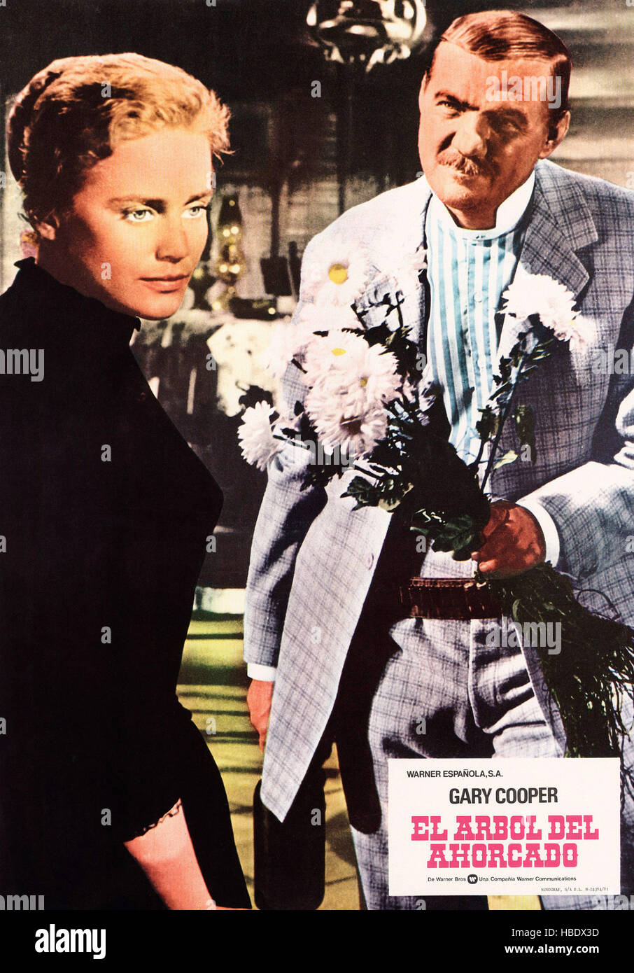 DER HANGING TREE, (aka EL ARBOL DEL AHORCADO), von links: Maria Schell ...