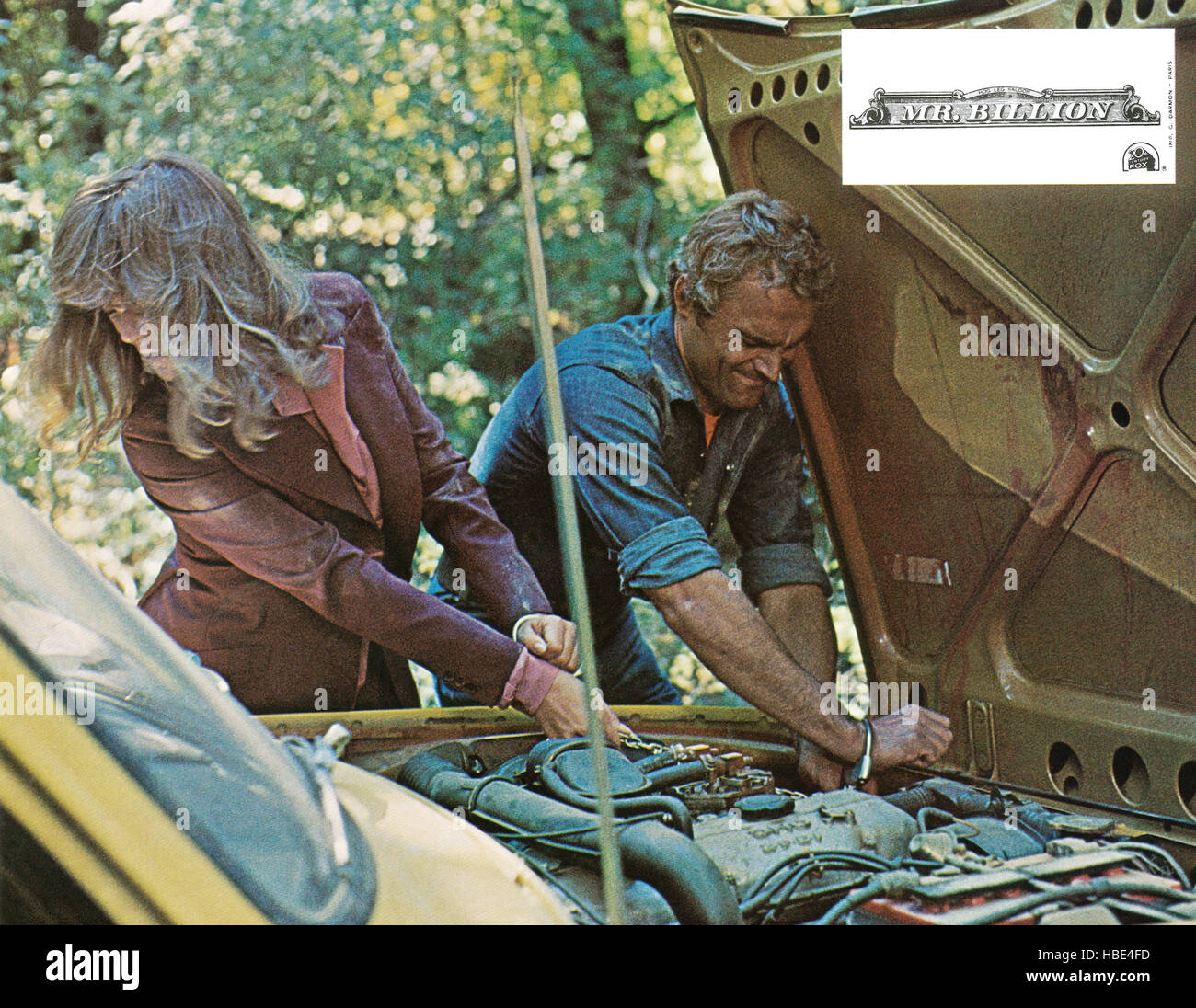 Mr BILLION, von links: Valerie Perrine, Terence Hill, 1977, TM ...