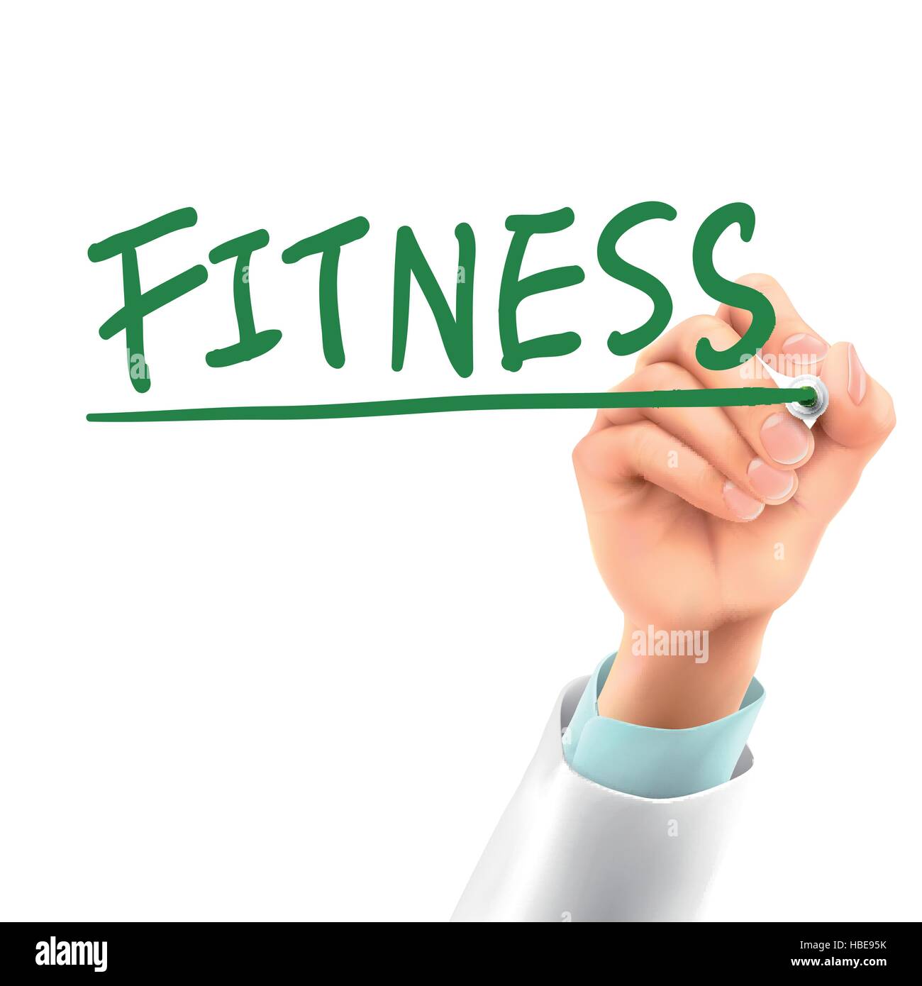 Fit physique Stock-Vektorgrafiken kaufen - Alamy