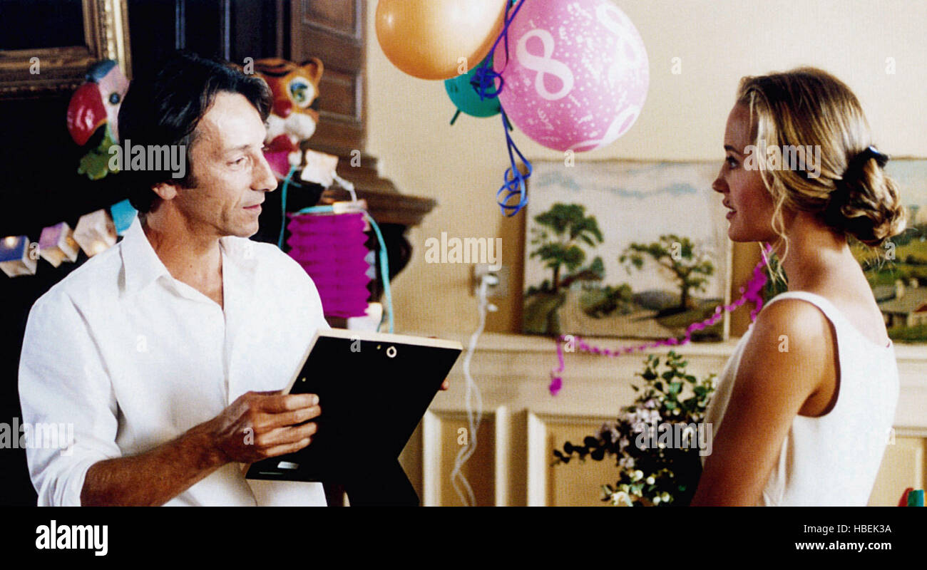 LE PROF, von links: Jean-Hugues Anglade, Helene de Fougerolles, 2000 ...