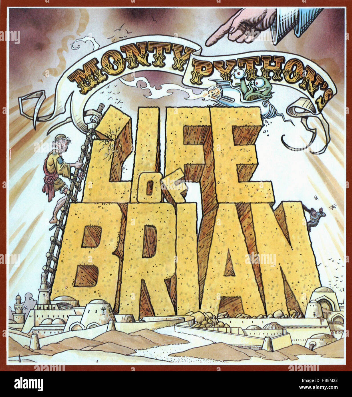 LIFE OF BRIAN, (aka MONTY Pythons Leben des BRIAN), 1979, (c) Orion ...