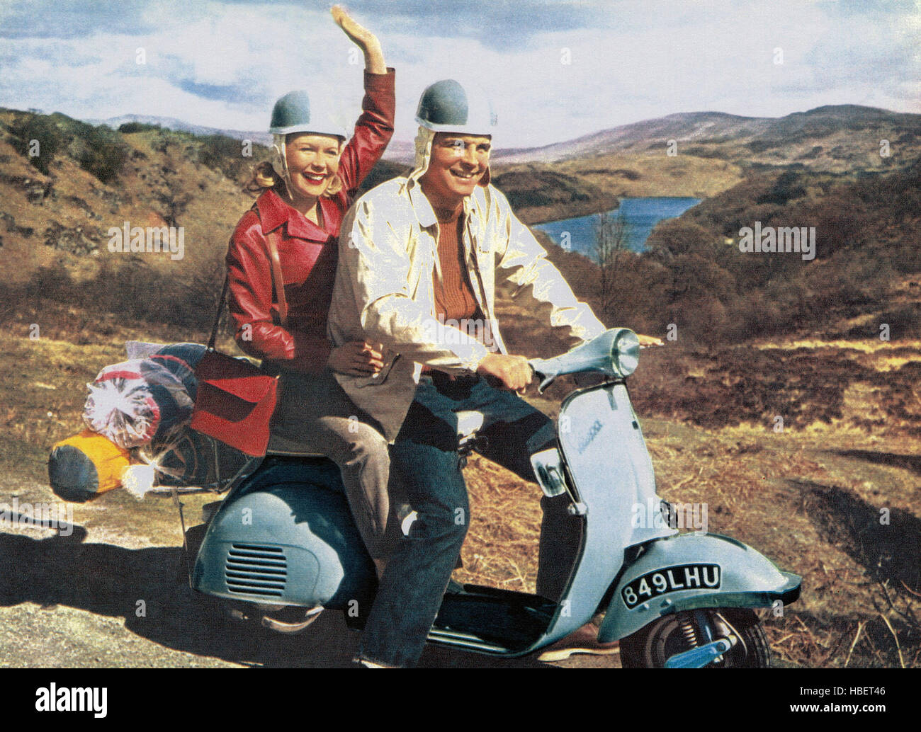 KEINE MY DARLING-Tochter, von links: Juliet Mills, James Westmoreland ...