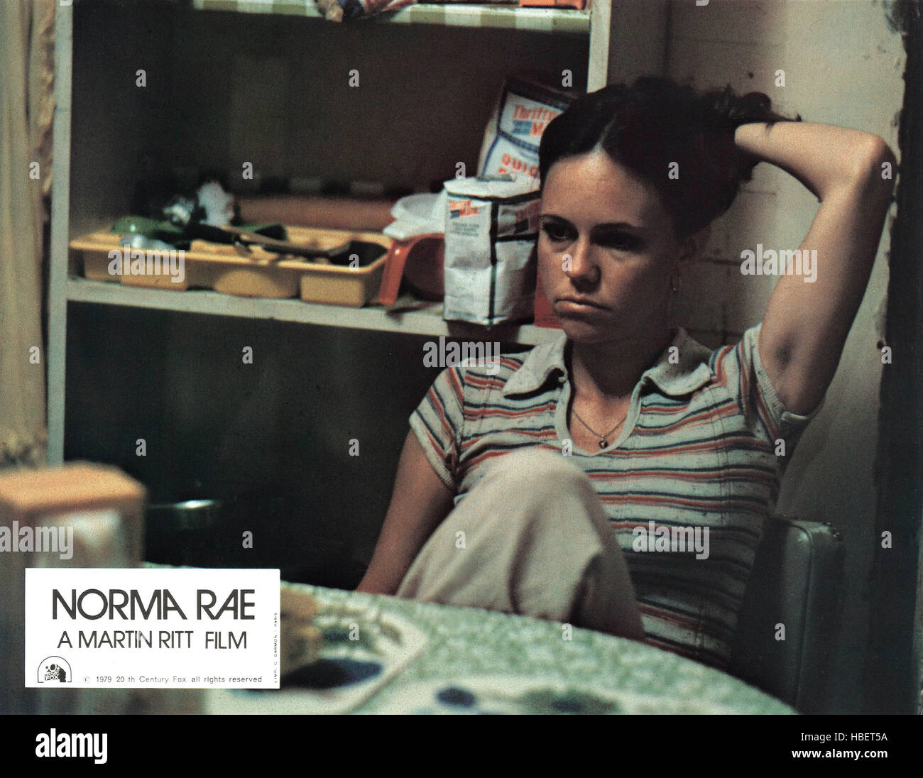 NORMA RAE, Sally Field, 1979, TM & Copyright © 20th Century Fox Film ...