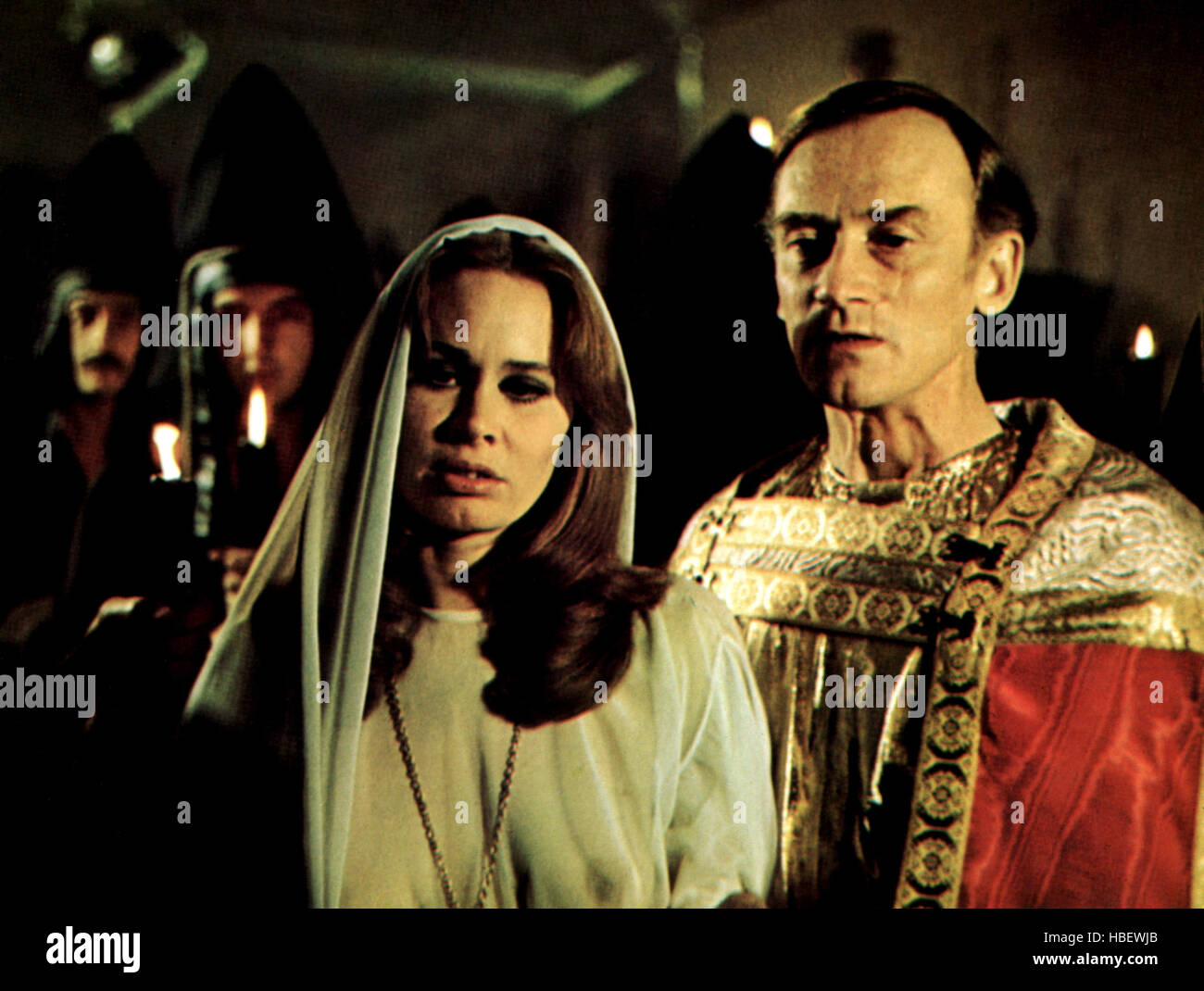 DIE MONSTRANZ, Karen Black, Jean-Louis Roux, 1973 Stockfotografie - Alamy