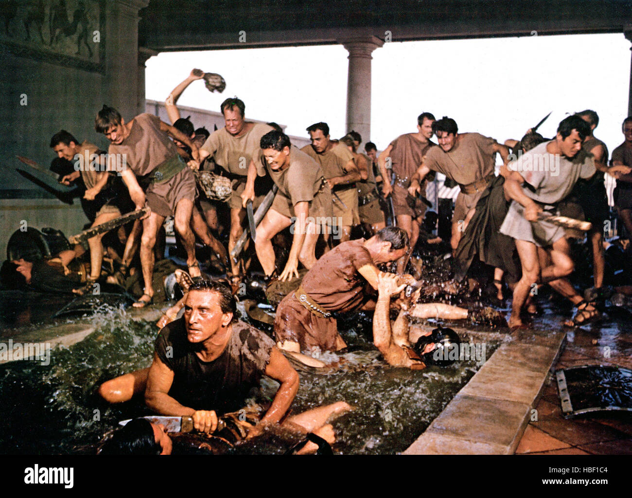 Spartakus sklavenaufstand Stockfotos und -bilder Kaufen - Alamy