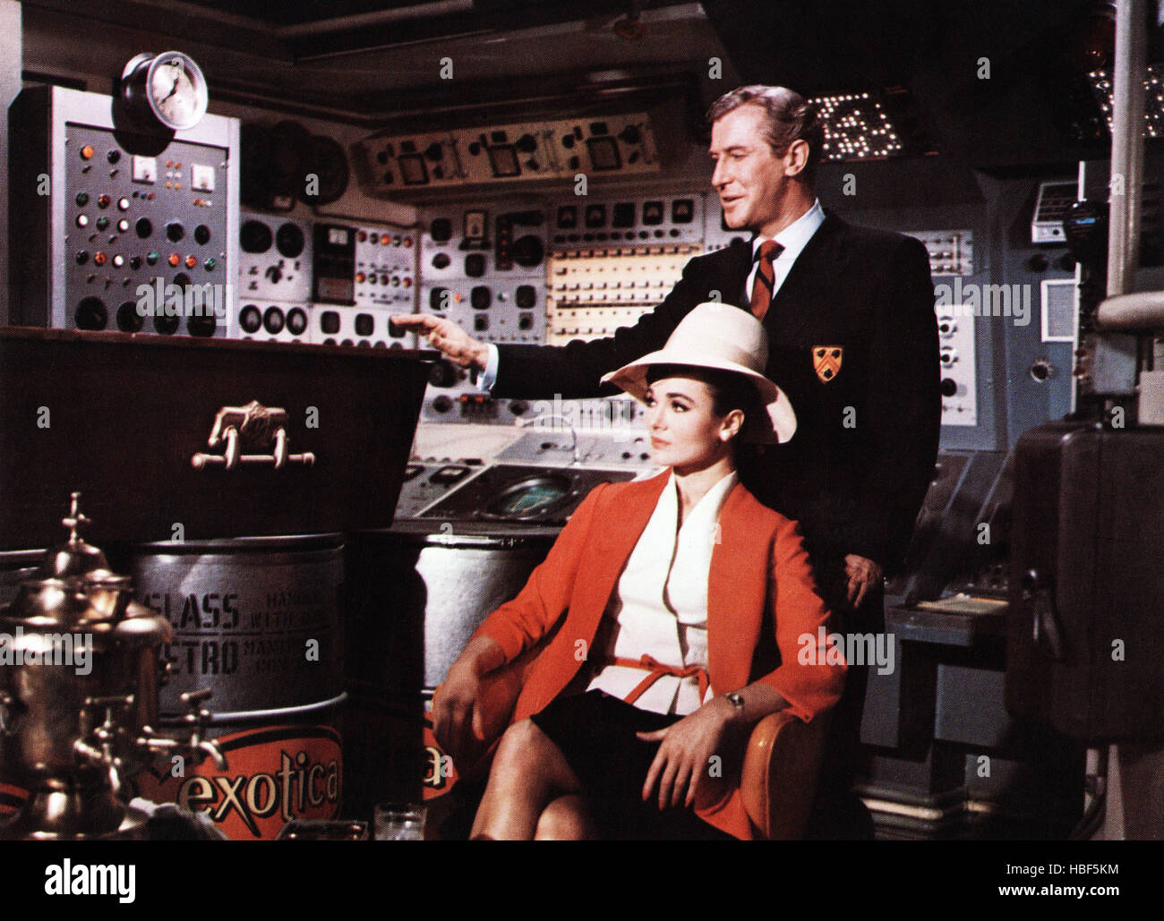 Unser Mann FLINT, Gila Golan (vorne), Edward Mulhare, 1966, TM ...