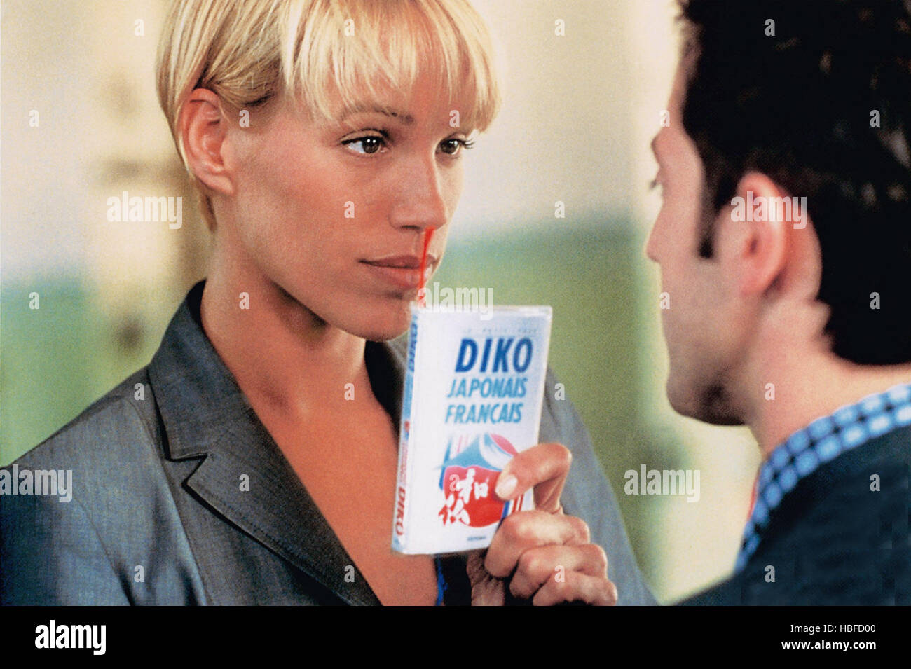 TAXI 2, von links: Emma Sjöberg (aka Emma Wiklund), Frederic Diefenthal, 2000, © Lions Gate ...