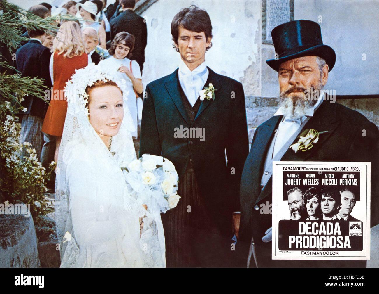 ZEHN Tage Wunder, (aka DECADA PRODIGIOSA), von links: Marlene Jobert ...