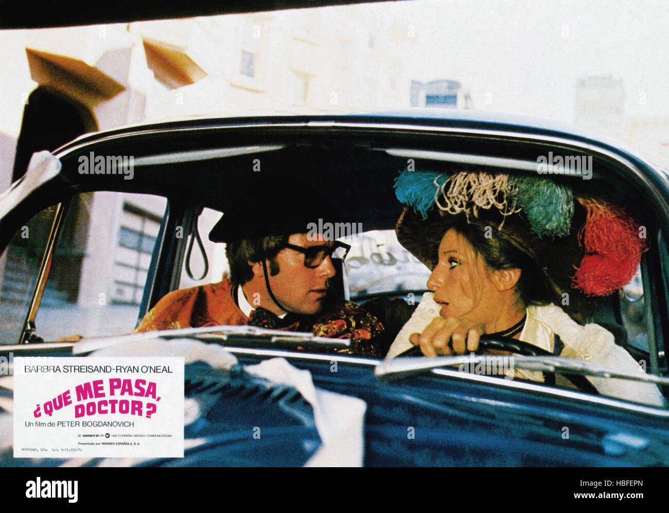 Was ist oben, DOC?, (aka QUE ME PASA, Arzt?), von links: Ryan O'Neal ...