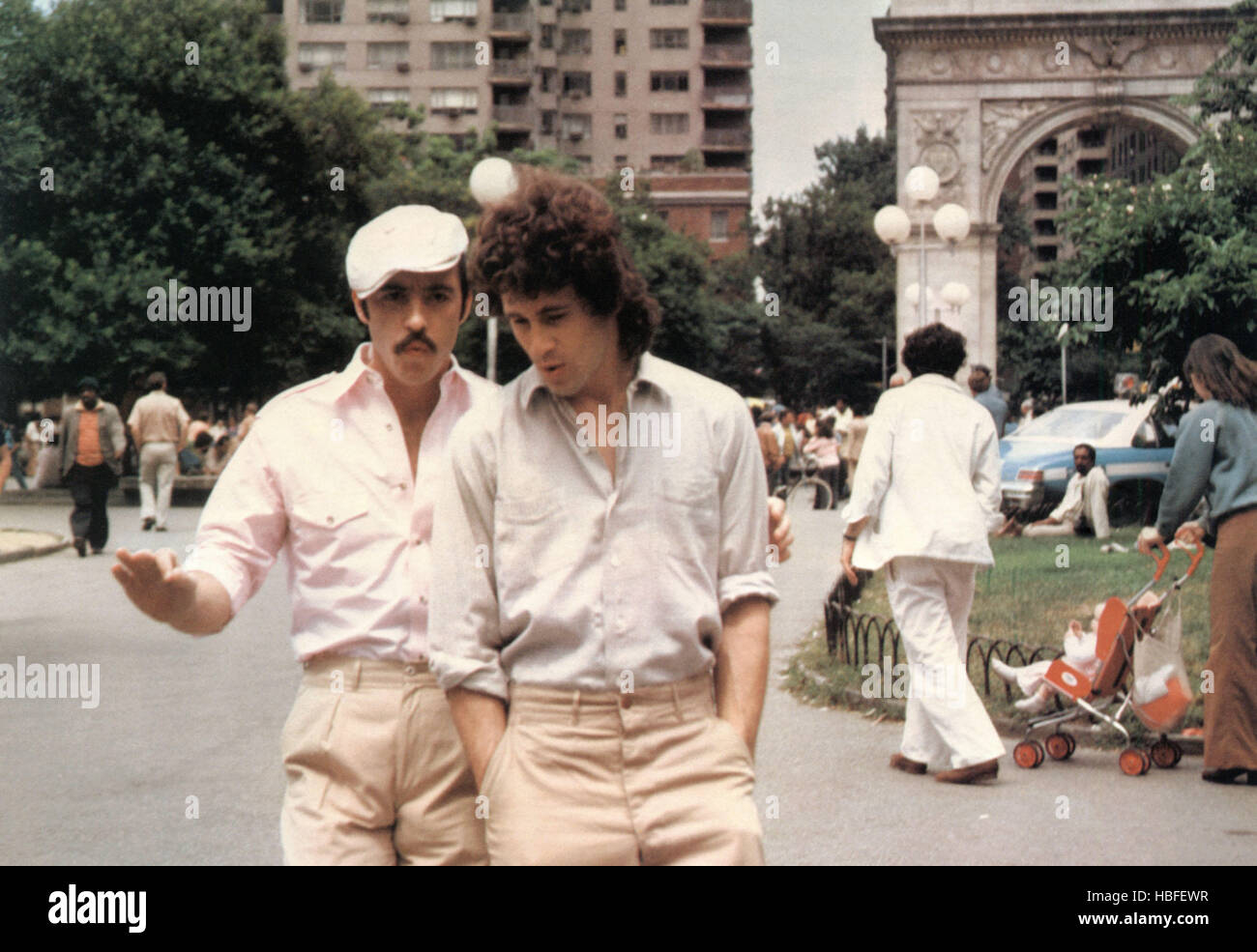 WILLIE & PHIL, Ray Sharkey, Michael Ontkean, 1980, TM & Copyright (c ...