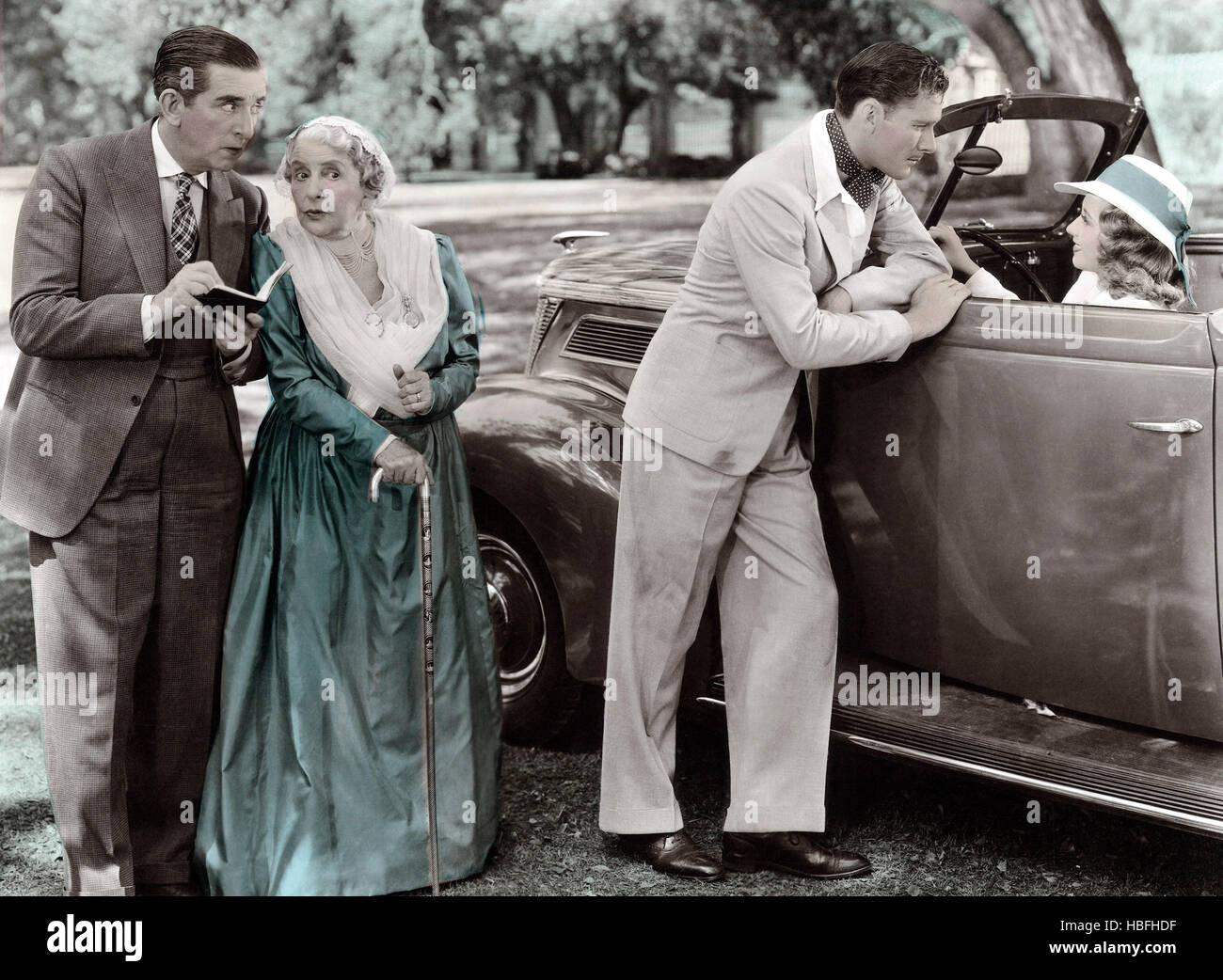 DAS perfekte Exemplar, von links, Edward Everett Horton, kann Robson ...