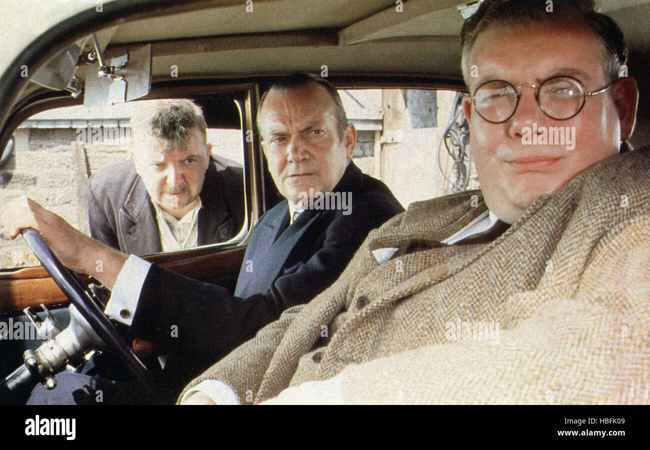 Eine PRIVATE Feier, von links: tony Haygarth Denholm Elliott, Richard ...