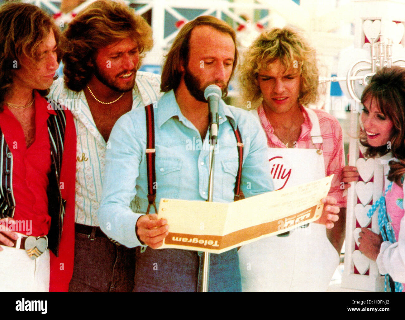 Sgt. Peppers LONELY HEARTS CLUB BAND, Robin Gibb, Barry Gibb, Maurice ...