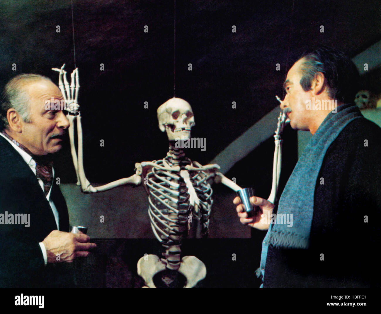 SLEUTH, von links: Laurence Olivier, Michael Caine, 1972, TM ... SLEUTH, von links: Laurence Olivier, Michael Caine, 1972, TM ...