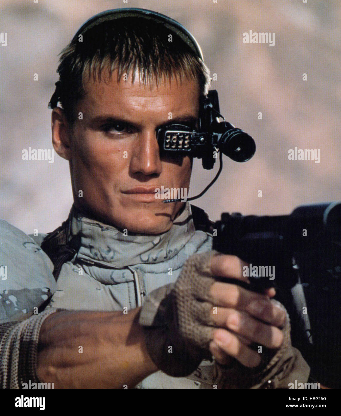UNIVERSAL SOLDIER, Dolph Lundgren, 1992, © Universal/Courtesy Everett ...