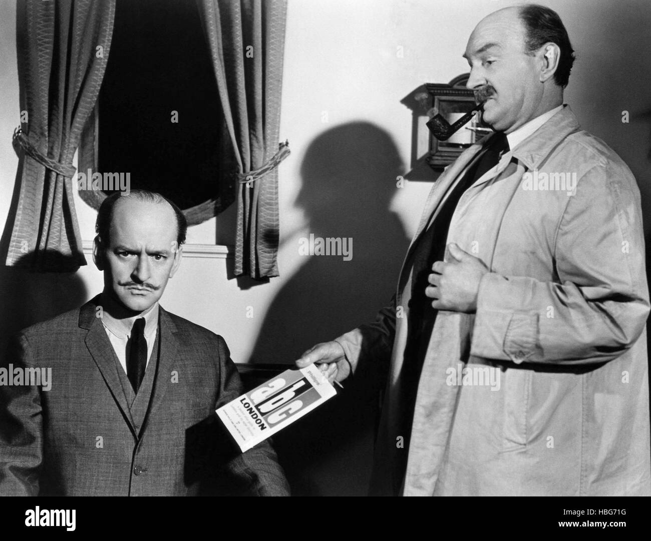 THE ALPHABET MURDERS, Tony Randall, Maurice Denham, 1965 ...