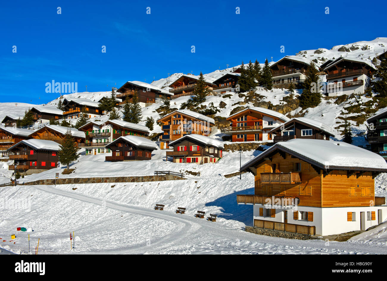 Bettmeralp, Switzerland Stockfotos & Bettmeralp, Switzerland Bilder - Alamy