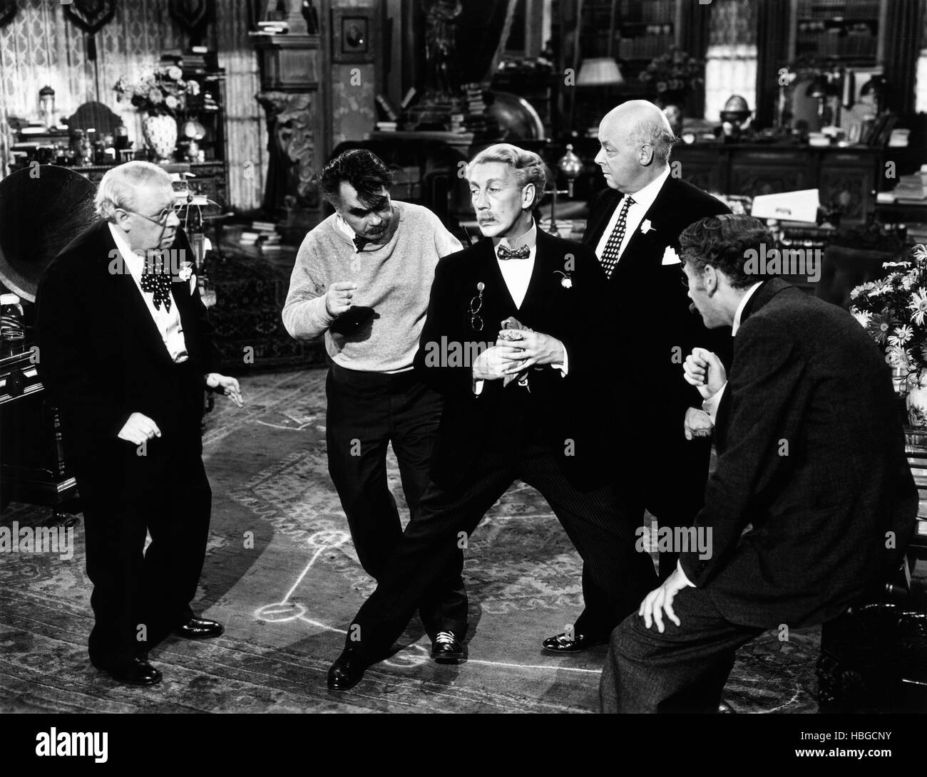 FEUERBALL, von links, S.Z. Sakall, (aka kuschelt Sakall), Oscar Homolka ...