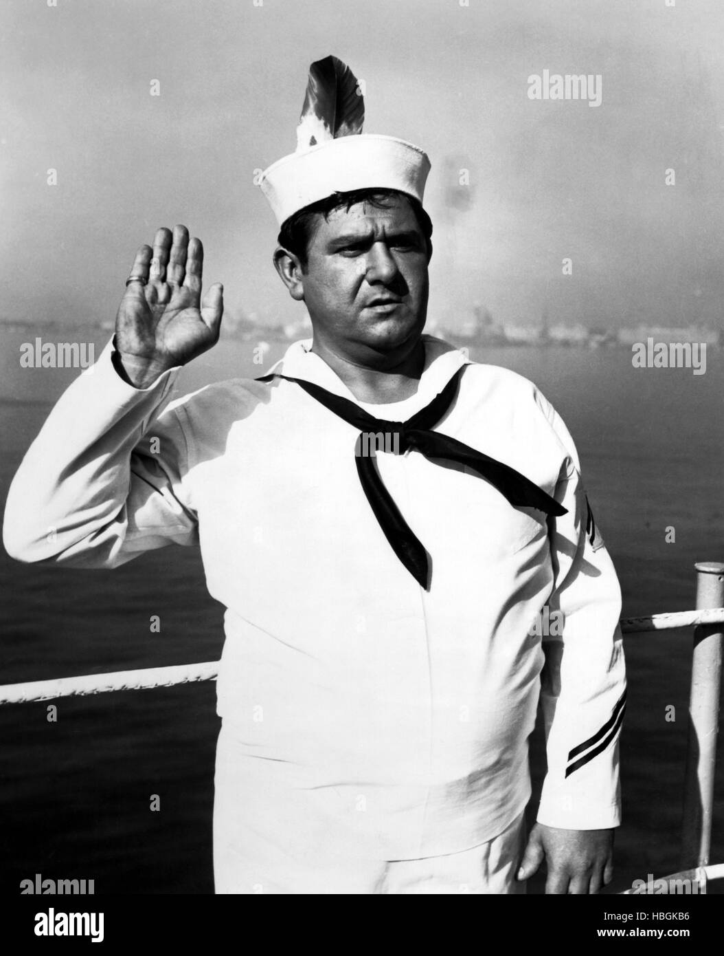 ALL HANDS ON DECK, Buddy Hackett, 1961. © 20th Century Fox, TM ...