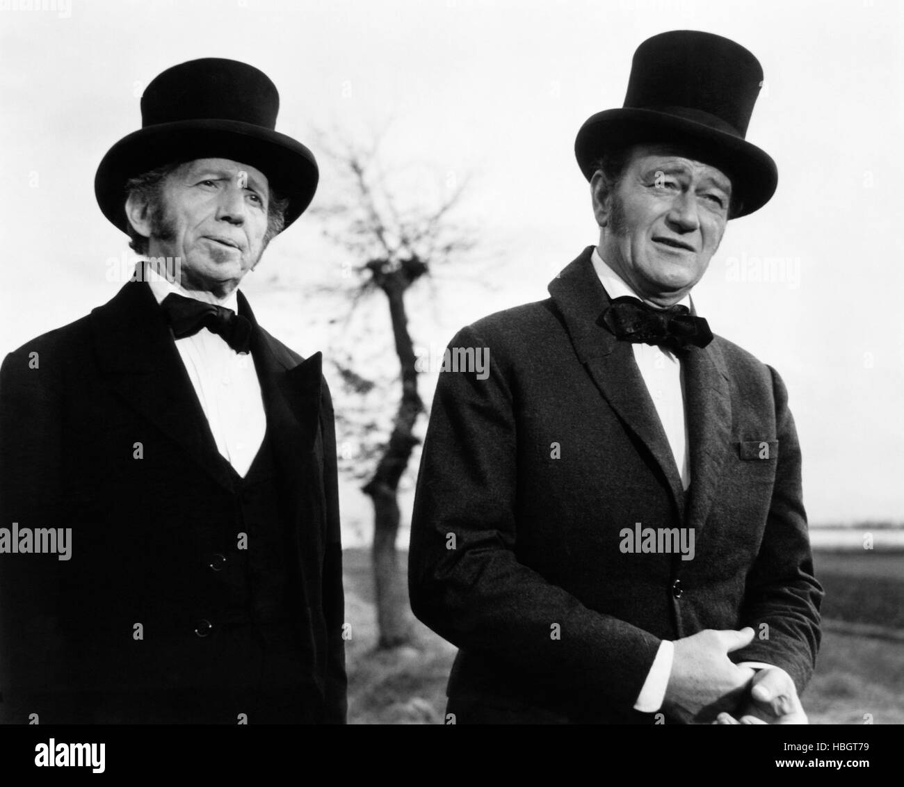 DER Barbar und die GEISHA, Sam Jaffe, John Wayne, 1958, (c) 20th Century Fox, TM & Urheberrecht ...