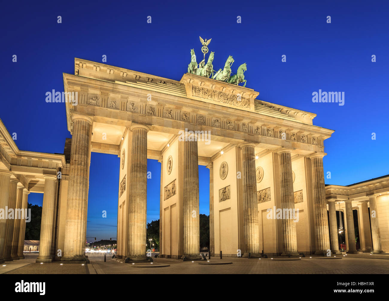 Brandenburger Tor Berlin Deutschland Stockfotos und -bilder Kaufen - Alamy