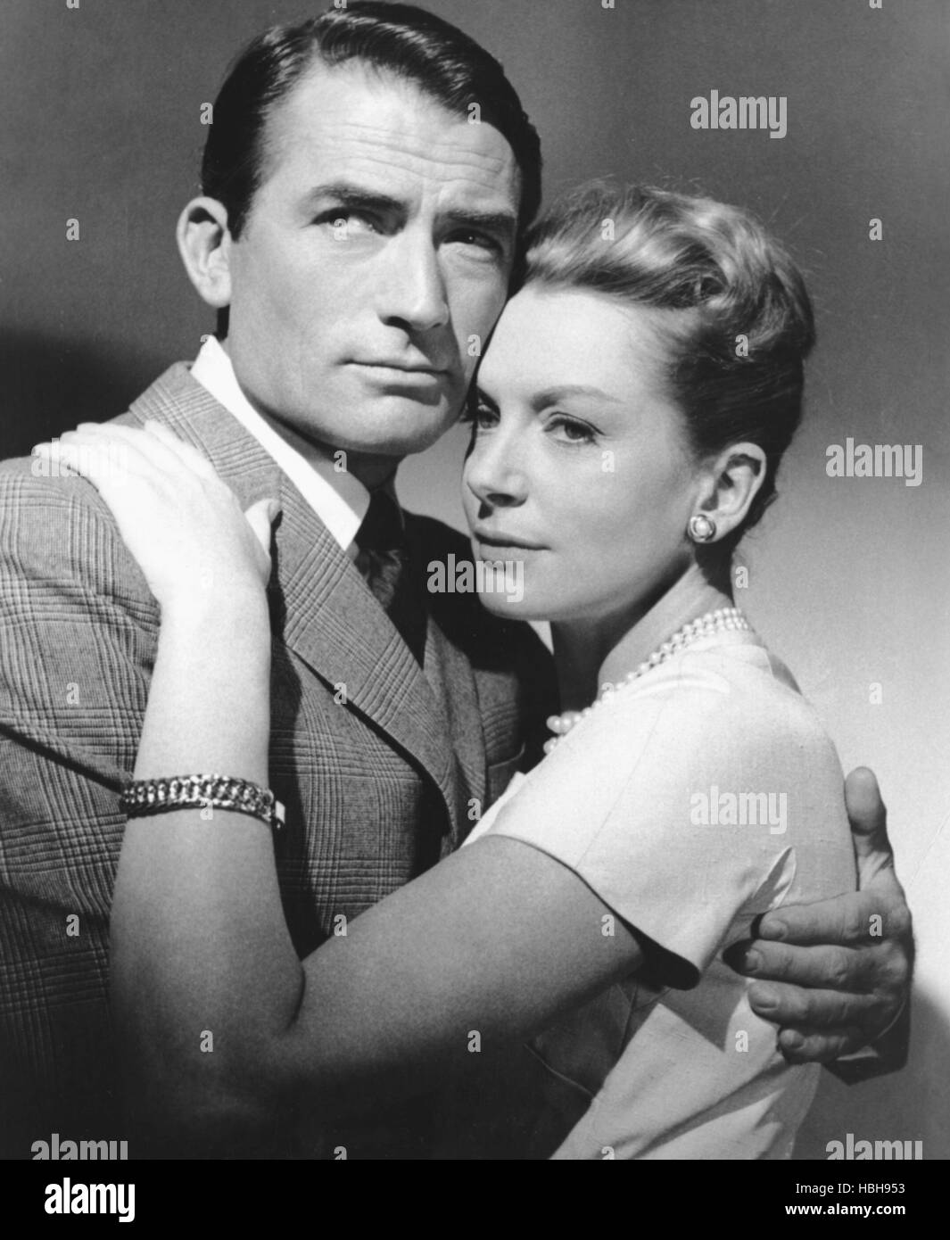 GELIEBTEN UNGLÄUBIGER, Gregory Peck, Deborah Kerr, 1959, TM und ...