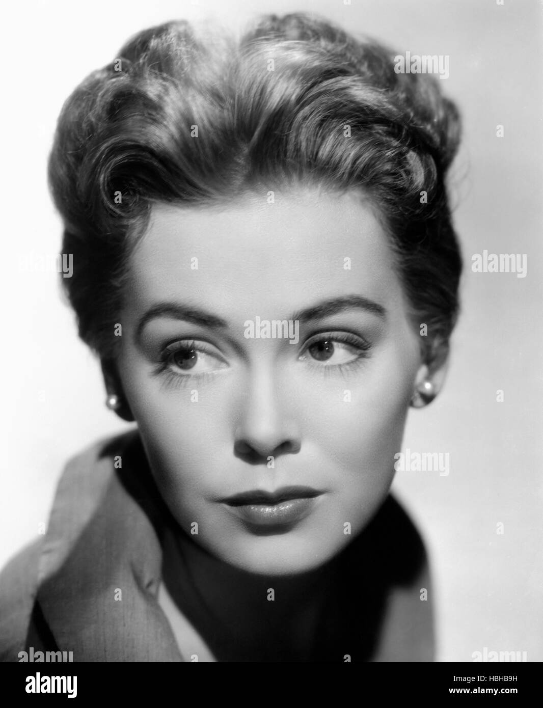 BIGGER THAN LIFE, Barbara Rush, 1956, TM & Copyright (c) 20th Century ...