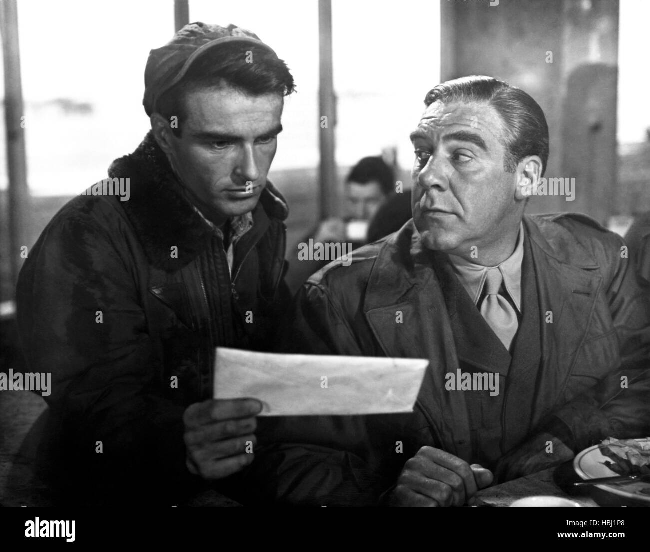 DIE BIG LIFT, Montgomery Clift, Paul Douglas, 1950, (c) 20th Century ...