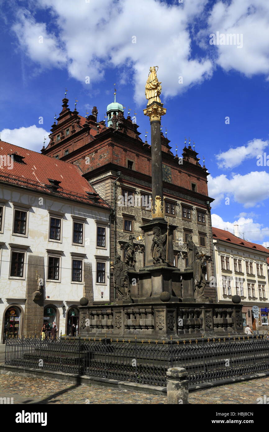 Stadtplatz pilsen -Fotos und -Bildmaterial in hoher Auflösung – Alamy