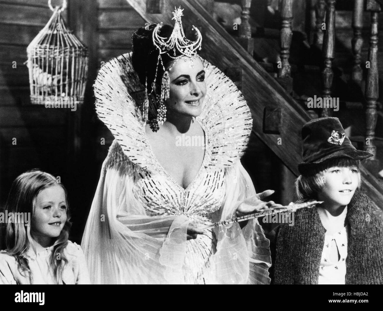 DER blaue Vogel, Patsy Kensit, Elizabeth Taylor, Todd Lookinland, 1976 ...