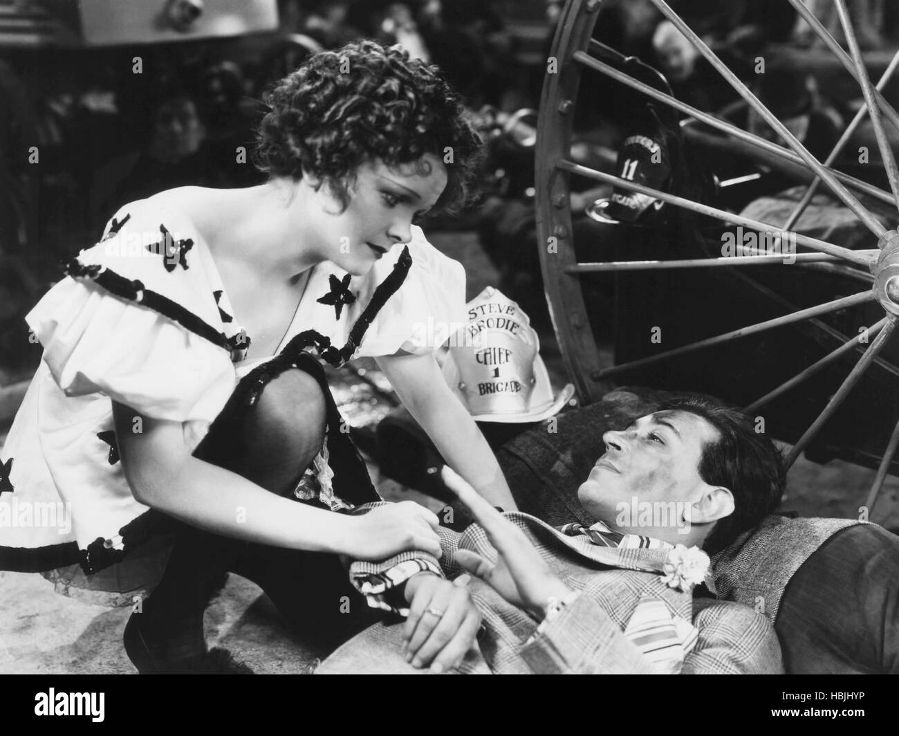 DIE BOWERY, von links: Pert Kelton, George Raft, 1933, TM & Copyright ...