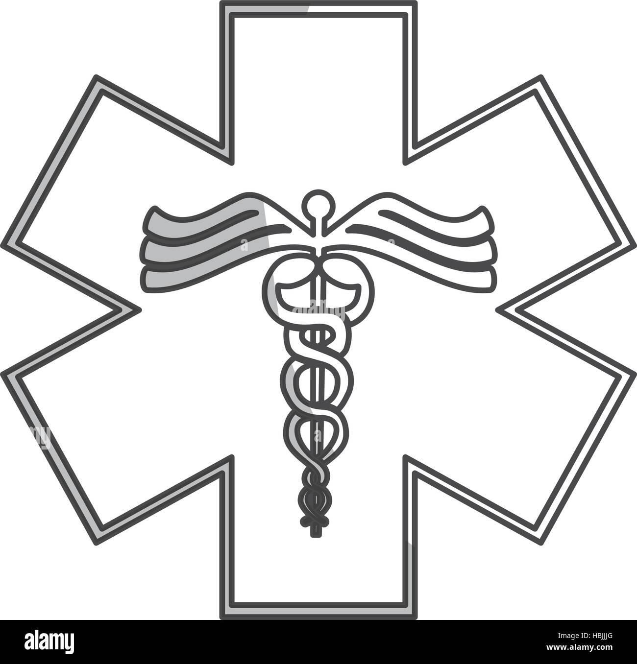Rod asclepius medical symbol symbol Stock-Vektorgrafiken kaufen - Seite ...