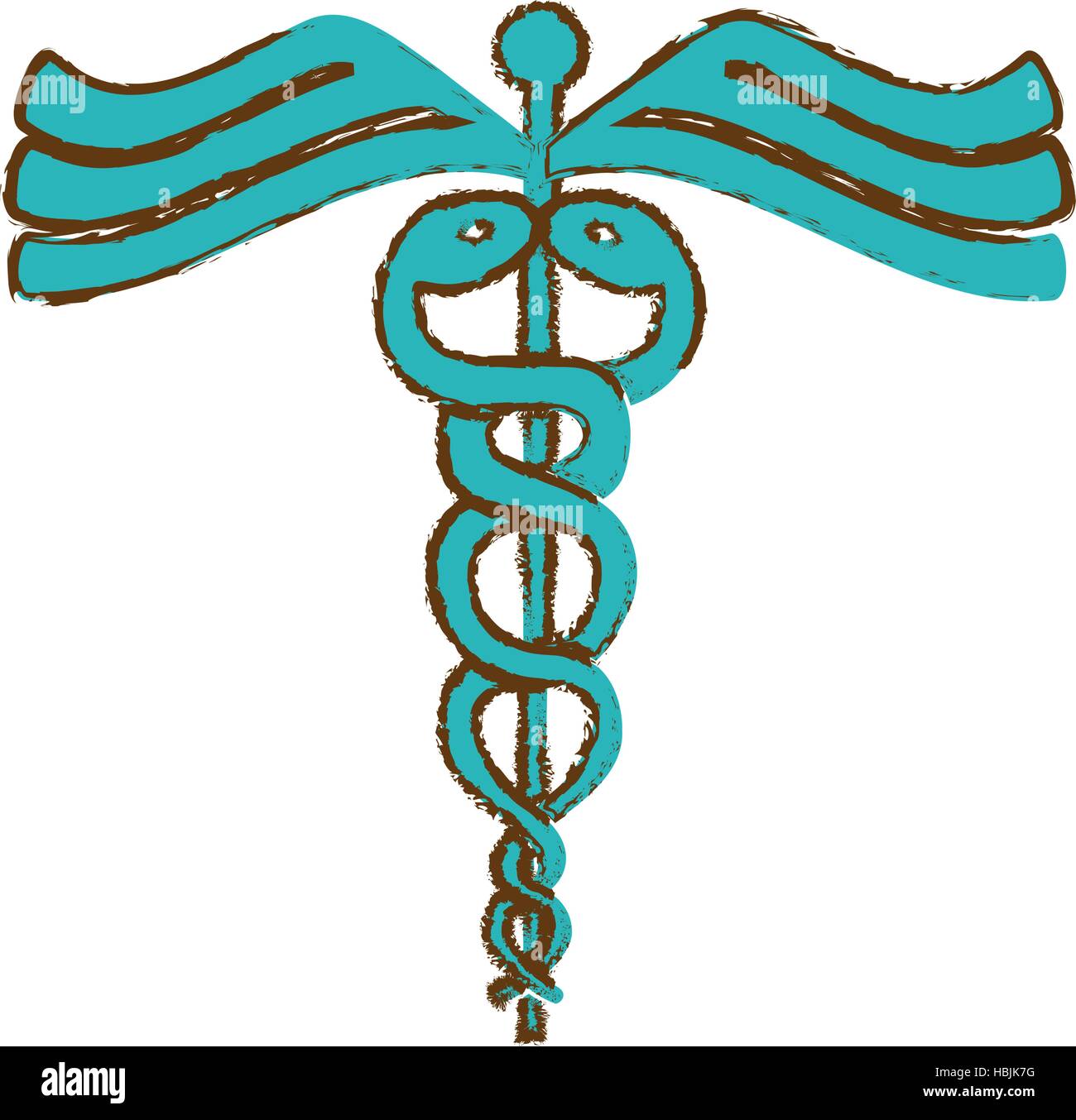 Rod asclepius medical symbol symbol -Fotos und -Bildmaterial in hoher ...