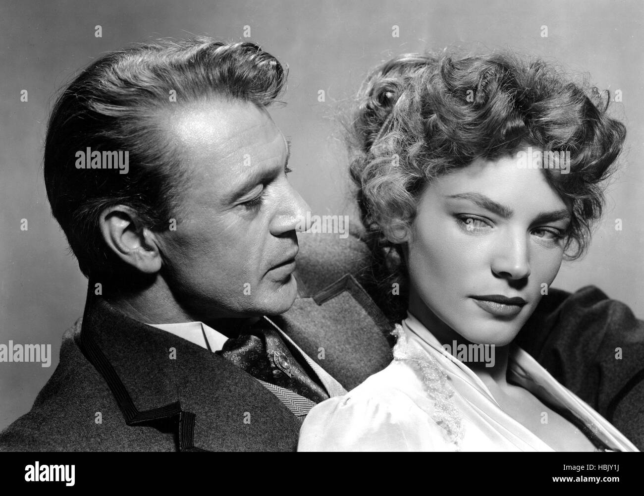 HELLEN Blatt, Gary Cooper, Lauren Bacall, 1950 Stockfotografie - Alamy