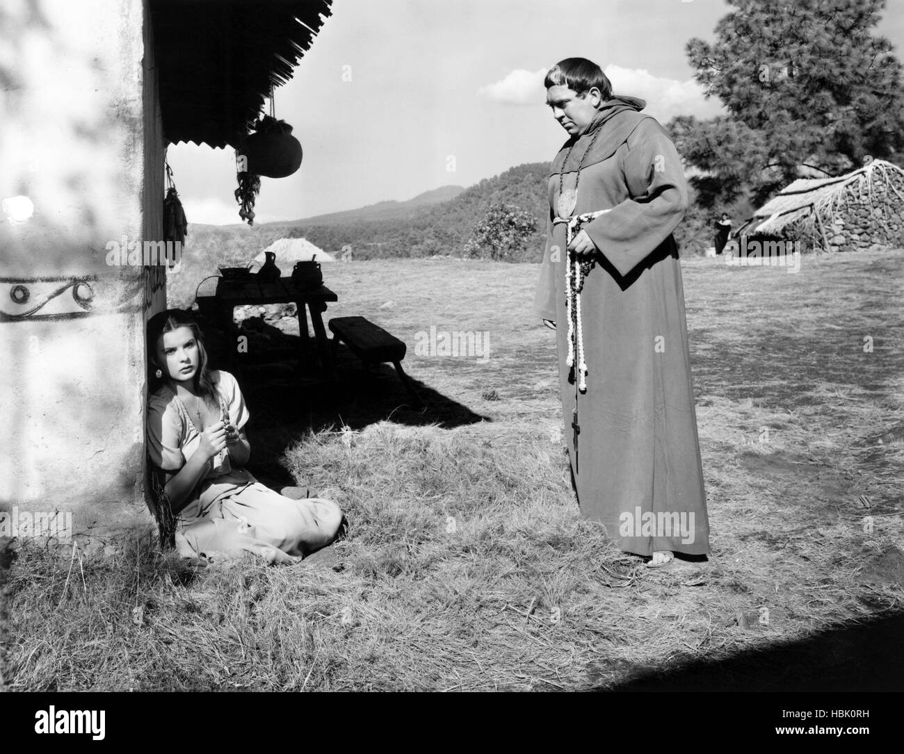 CAPTAIN FROM CASTILE, von links: Jean Peters, Thomas Gomez, 1947, TM ...