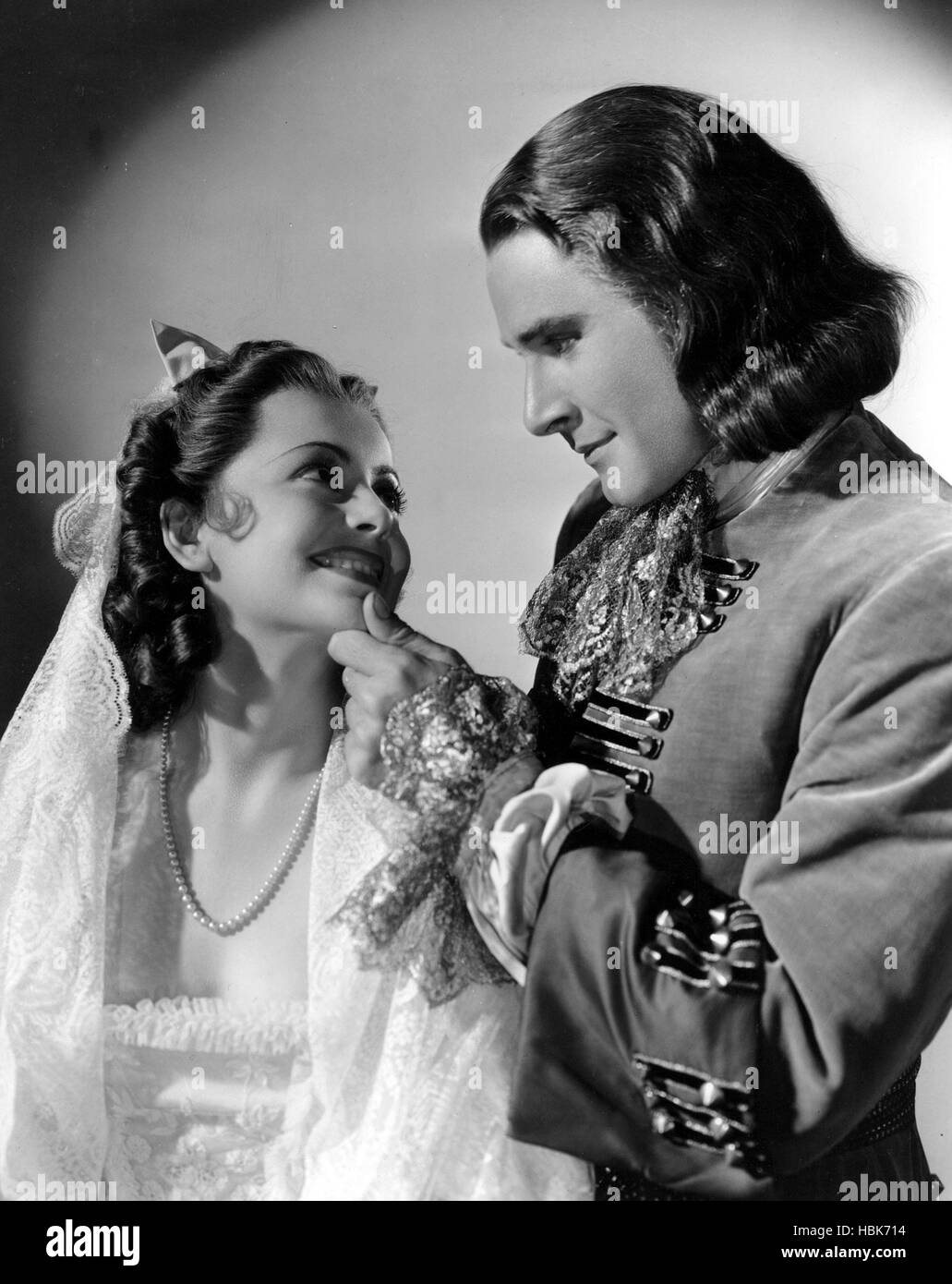 CAPTAIN BLOOD, Olivia de Havilland, Errol Flynn, 1935 Stockfotografie - Alamy