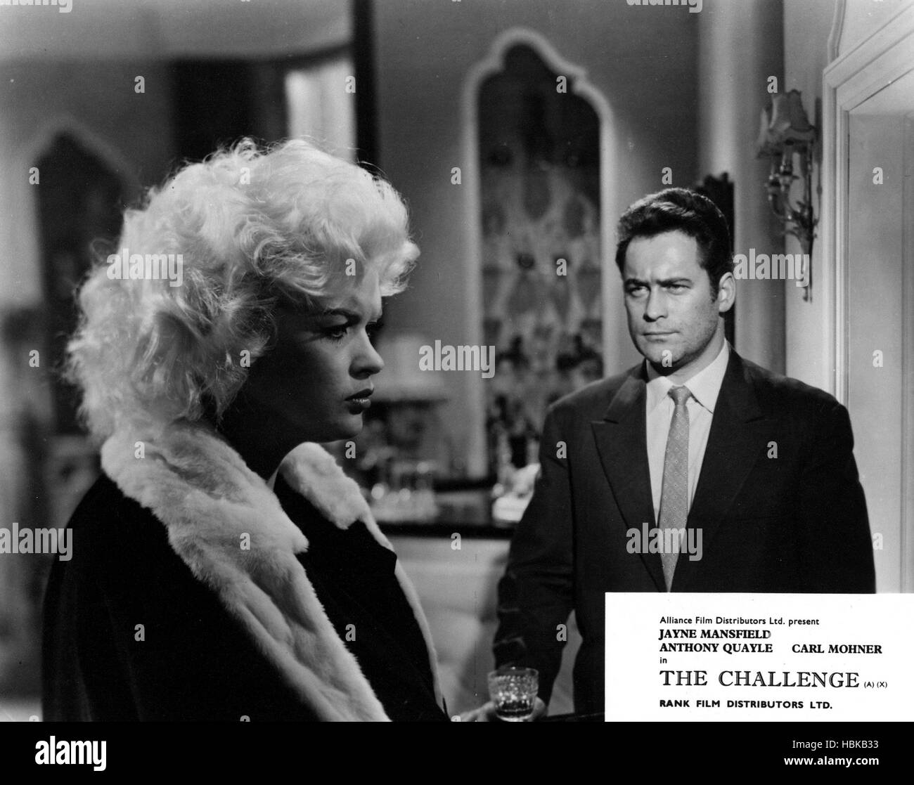 IT TAKES A THIEF, (aka THE CHALLENGE), Jayne Mansfield, Carl Mohner ...