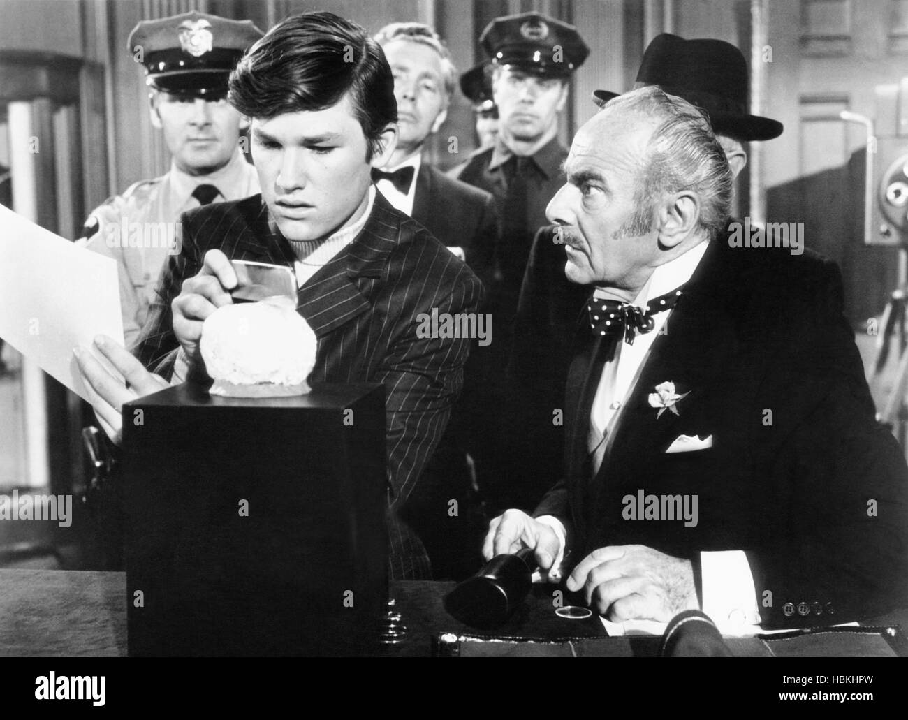 Die COMPUTER TRUG Tennisschuhe, von links: Kurt Russell, Fritz Feld ...