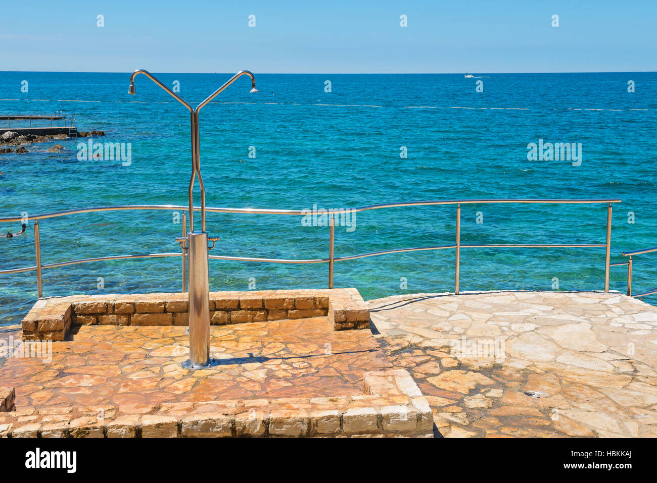 Strand in istrien -Fotos und -Bildmaterial in hoher Auflösung – Alamy