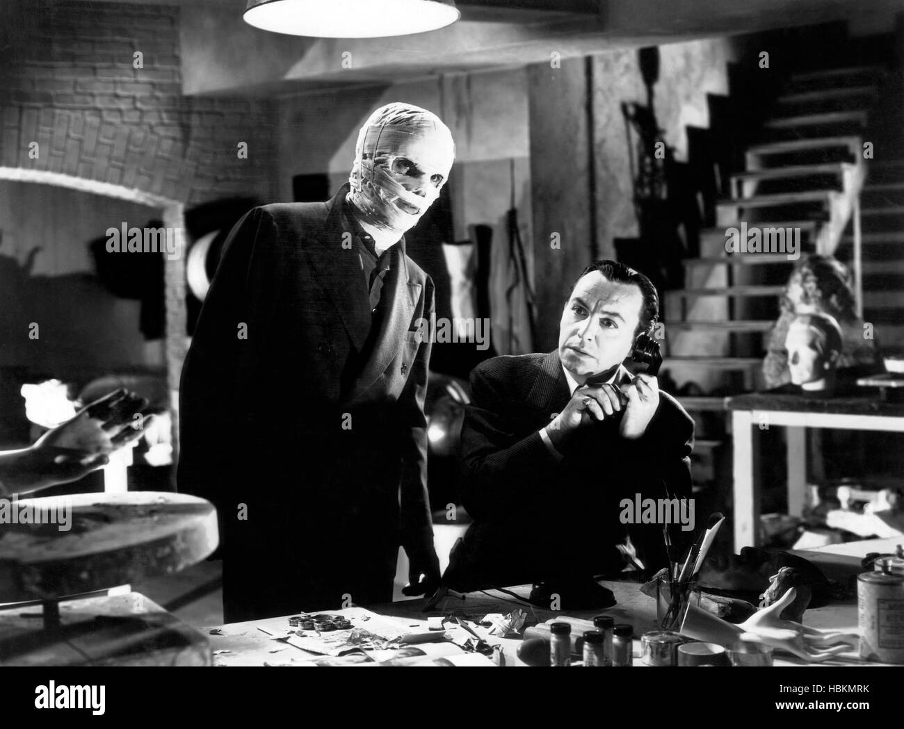 CHARLIE CHAN AT THE WAX MUSEUM, Marc Lawrence (links), 1940, (c) 20th ...
