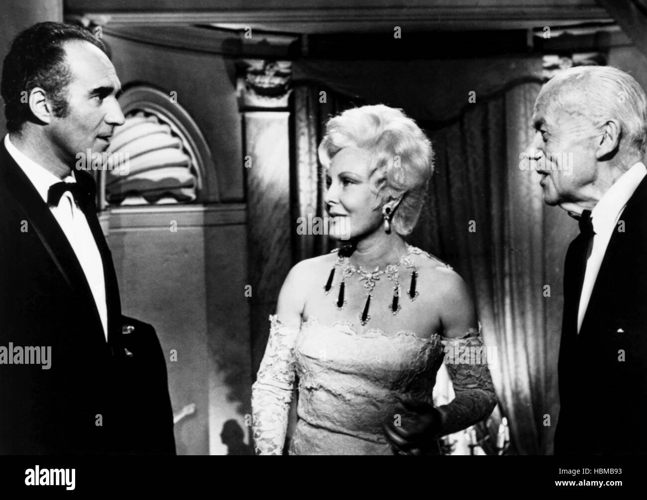 Gefahr: DIABOLIK (aka DIABOLIK), von links: Michel Piccoli, Caterina ...