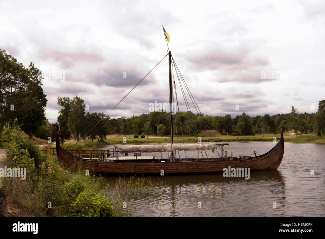 Wikinger booten -Fotos und -Bildmaterial in hoher Auflösung – Alamy