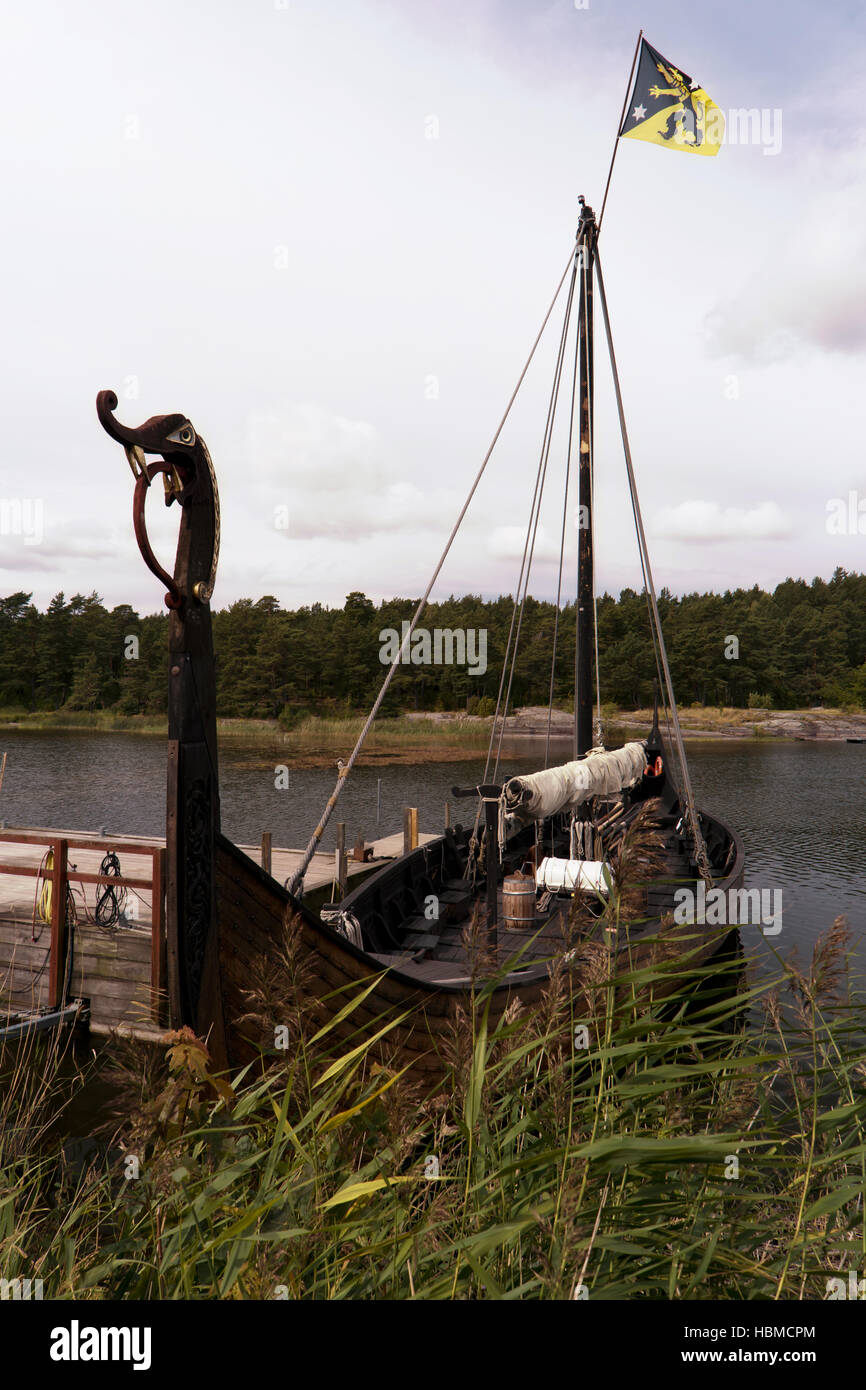 Wikinger booten -Fotos und -Bildmaterial in hoher Auflösung – Alamy