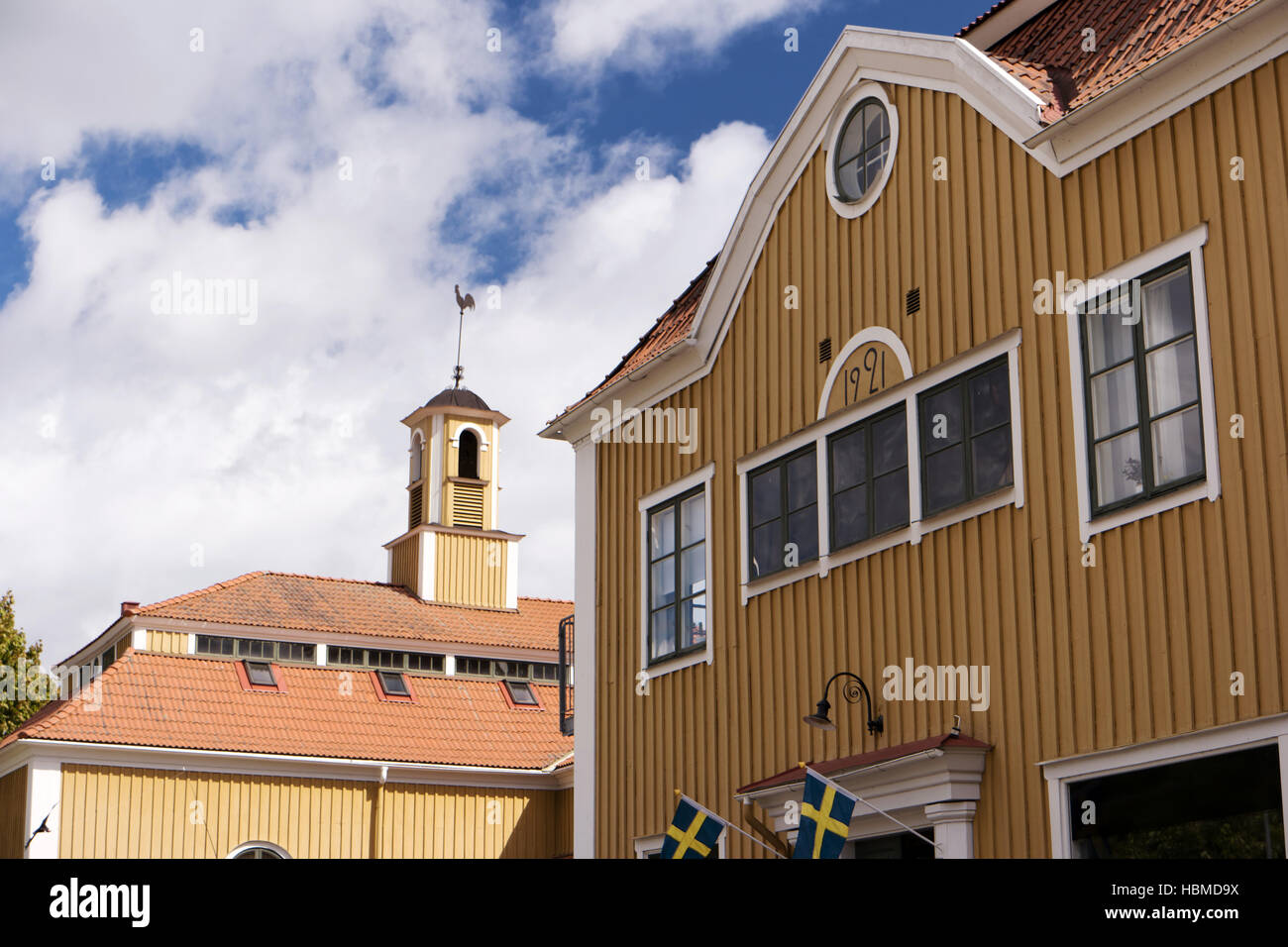 Die Festung Karlsborg in Schweden Stockfotografie - Alamy