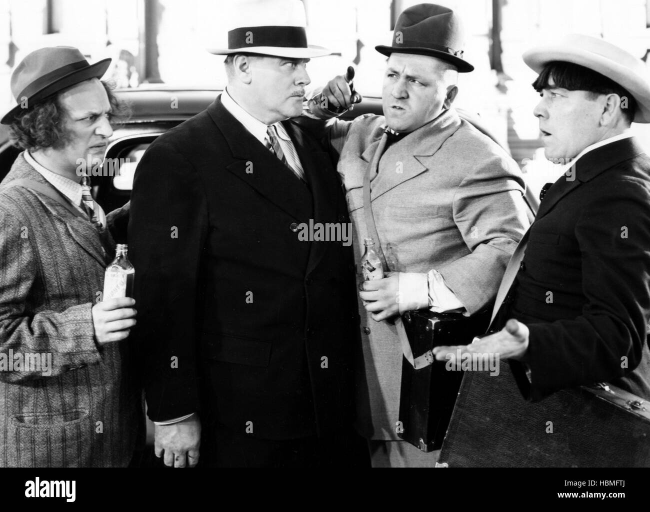 DIZZY Ärzte, Larry Fine, Vernon Dent, Curly Howard, Moe Howard (The ...